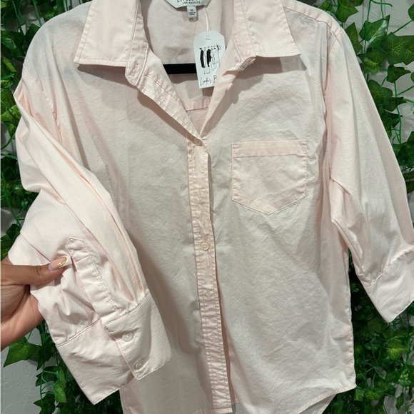 Liverpool | Tops | Liverpool Soft Pink Collared Shirt | Poshmark